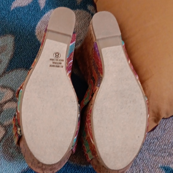 Classified | Shoes | Classified Slip On Platform Sandles | Poshmark